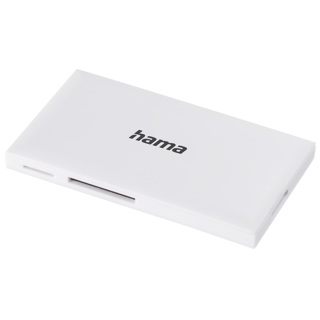 Multilector de tarjetas USB 3.0, SD/microSD/CF/MS, blanco | Hama